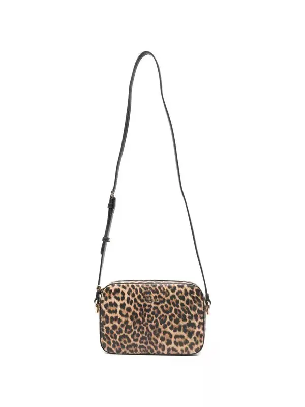 Liu Jo Leopard-print Crossbody Bag - Neutrals