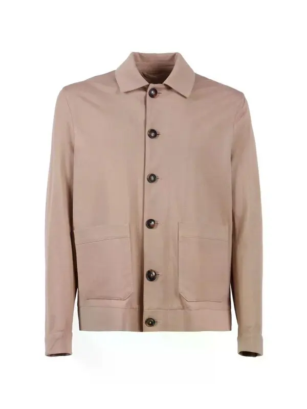 CIRCOLO 1901 Button Jacket - Neutrals
