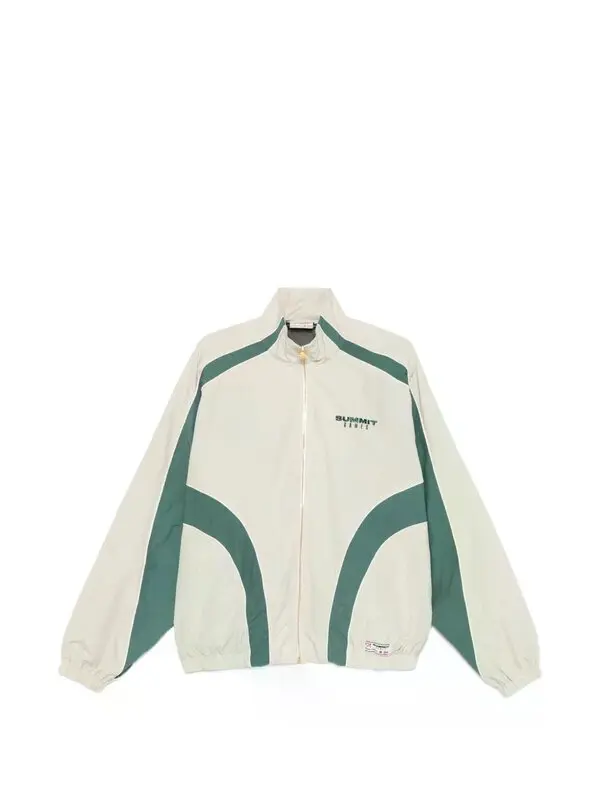 SUMMIT GAMES Colour Block Zip Jacket