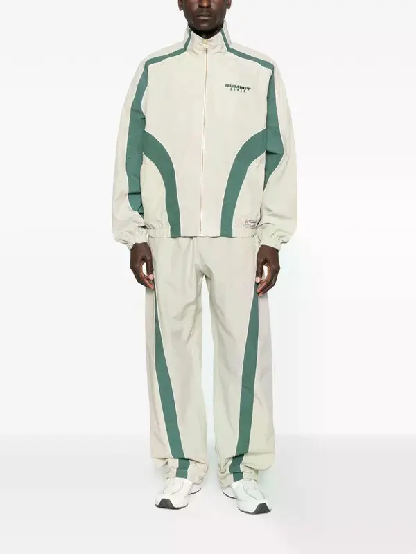 SUMMIT GAMES Colour Block Zip Jacket