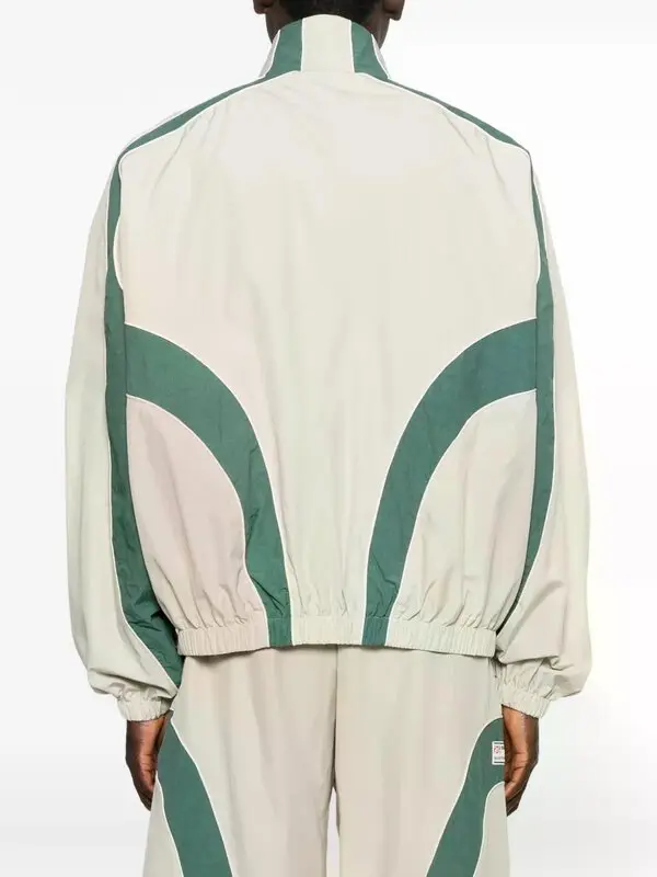 SUMMIT GAMES Colour Block Zip Jacket