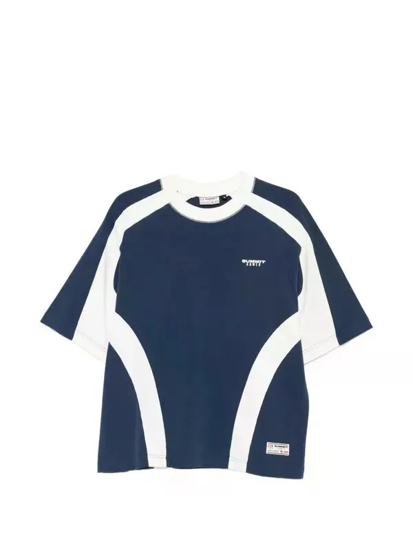 SUMMIT GAMES Colourblock Logo T-shirt