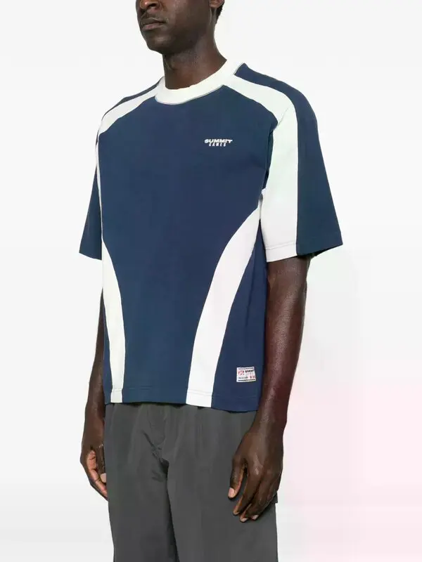 SUMMIT GAMES Colourblock Logo T-shirt