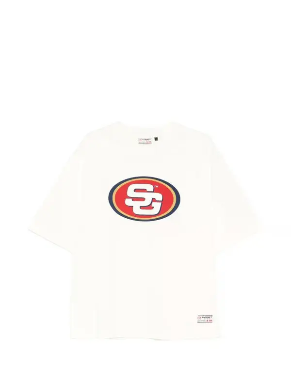 SUMMER GAMES Logo T-shirt - Neutrals