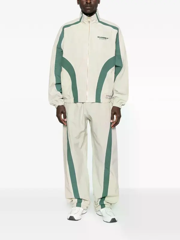 SUMMER GAMES Drawstring Panelled Trousers