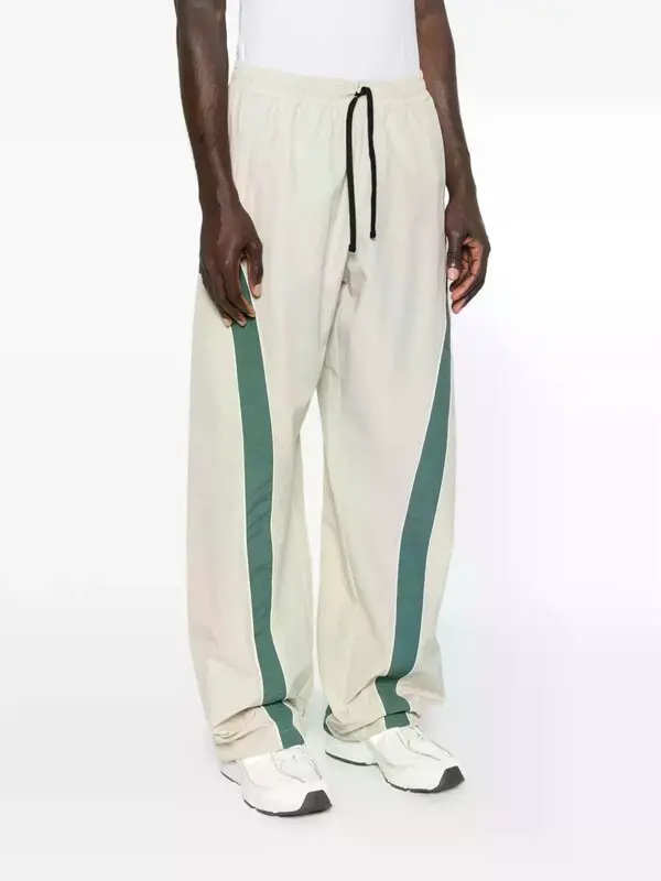 SUMMER GAMES Drawstring Panelled Trousers