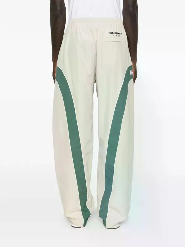 SUMMER GAMES Drawstring Panelled Trousers