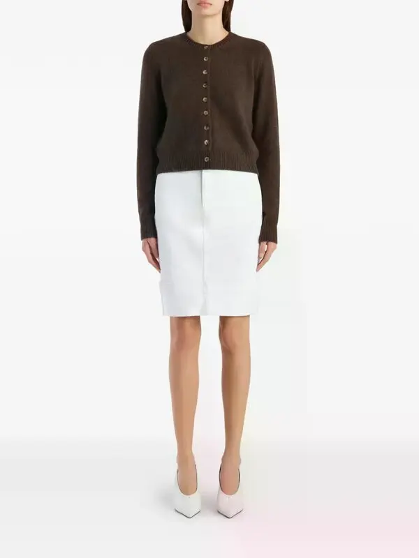 Khaite Everheart Cardigan - Brown