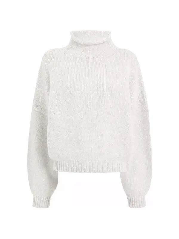 Khaite Juniper Sweater - White