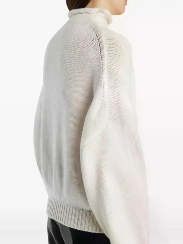 Khaite Juniper Cashmere Sweater - White
