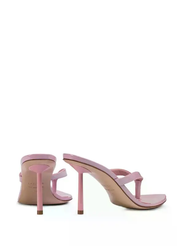 LE SILLA Gisele Thong Strap Sandals - Pink