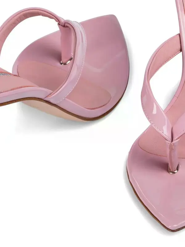 LE SILLA Gisele Thong Strap Sandals - Pink