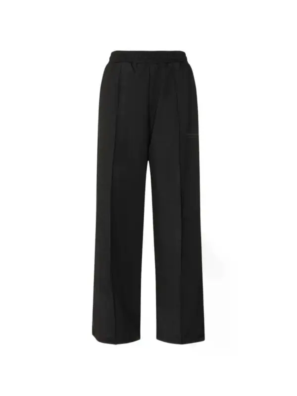 HINNOMINATE Ribbed Track Pants - Black