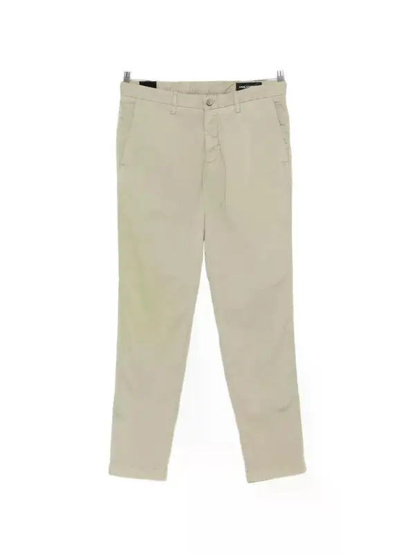 Karl Lagerfeld Kl-cliff Trousers - Neutrals
