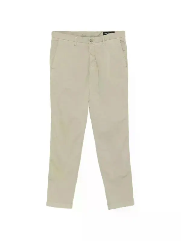 Karl Lagerfeld Kl-cliff Trousers - Neutrals