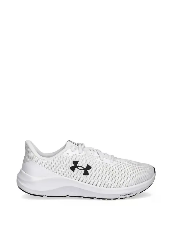 Under Armour Charged Pursuit 4 Logo Sneakers - White