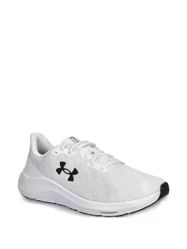 Under Armour Charged Pursuit 4 Logo Sneakers - White