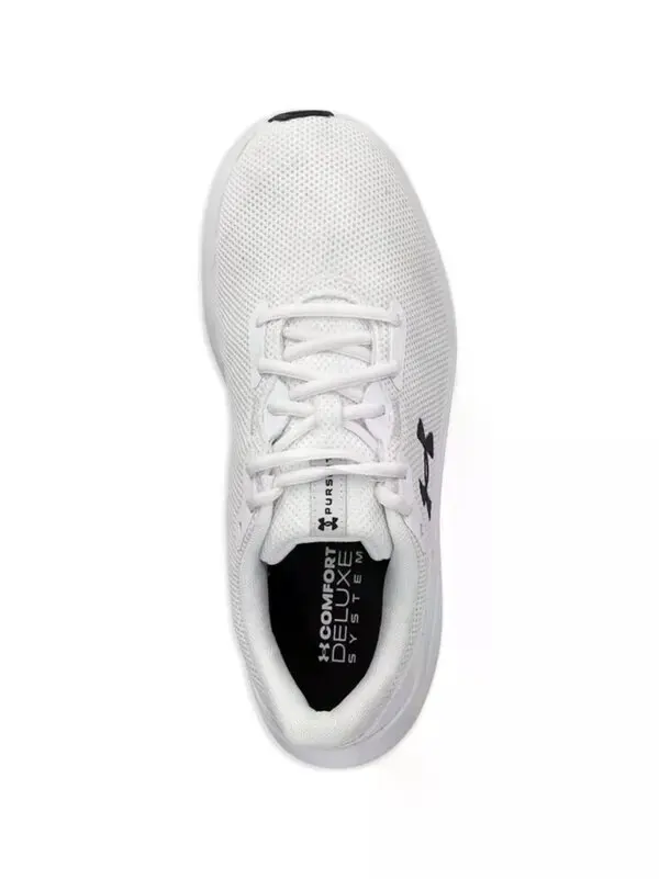 Under Armour Charged Pursuit 4 Logo Sneakers - White