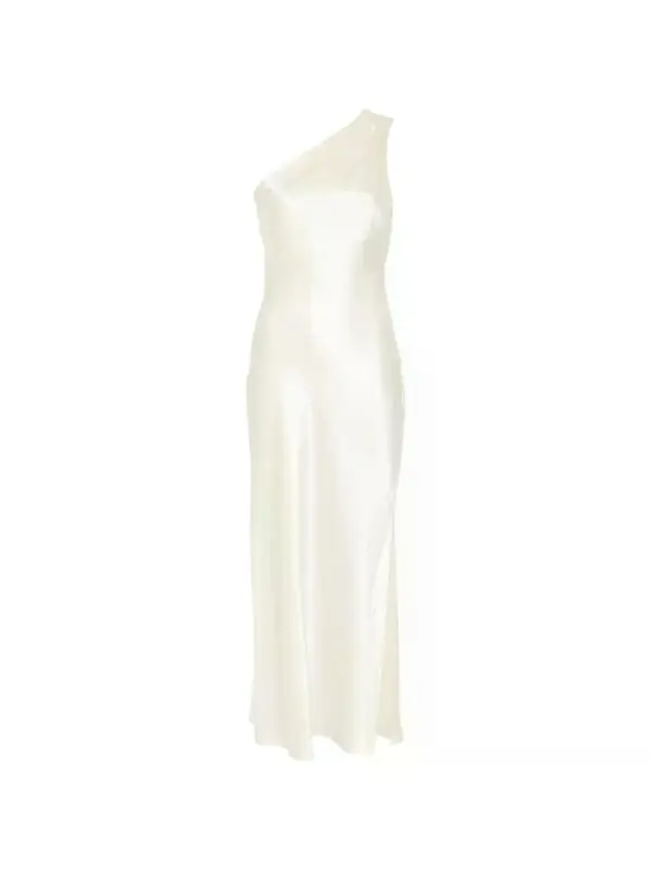 Patrizia Pepe One-shoulder Midi Dress
