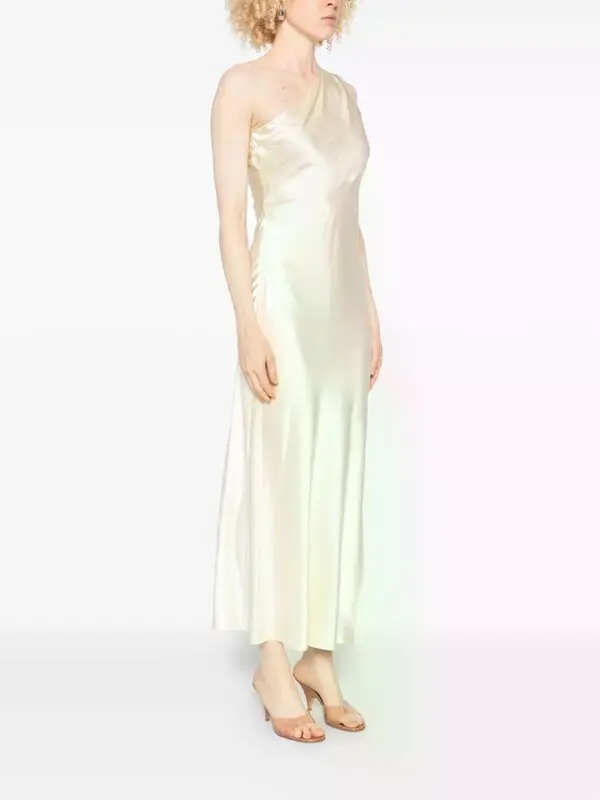 Patrizia Pepe One-shoulder Midi Dress