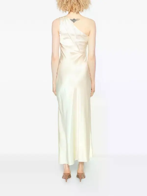 Patrizia Pepe One-shoulder Midi Dress