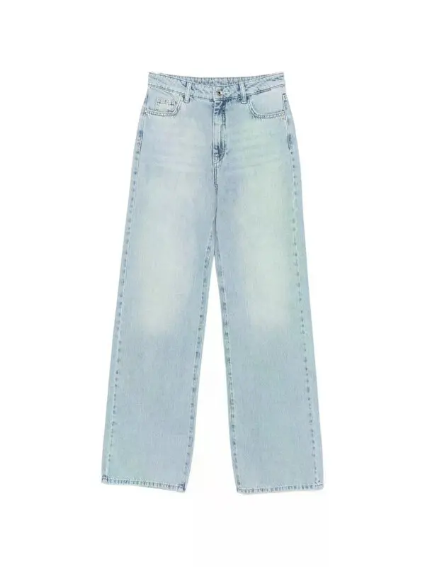 Patrizia Pepe Straight-leg Jeans - Blue