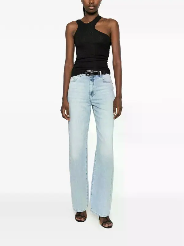 Patrizia Pepe Straight-leg Jeans