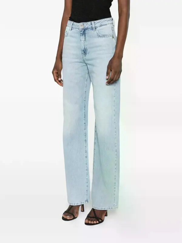 Patrizia Pepe Straight-leg Jeans
