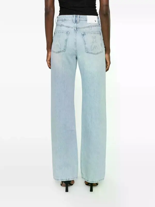 Patrizia Pepe Straight-leg Jeans