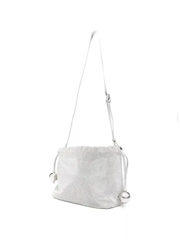 Patrizia Pepe Rhinestone-embellished Shoulder Bag