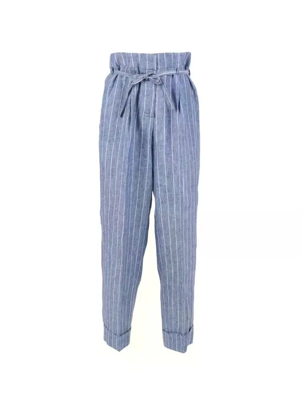 Peserico Striped Trousers