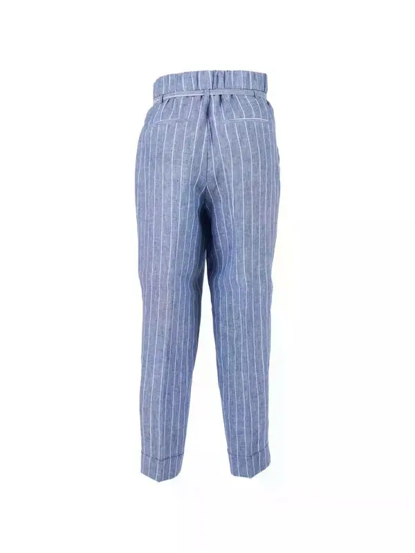 Peserico Striped Trousers