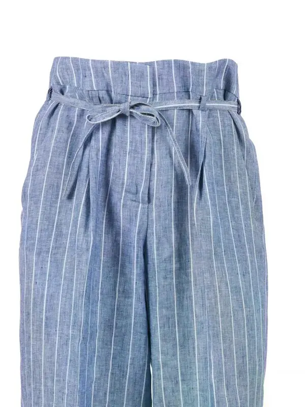 Peserico Striped Trousers