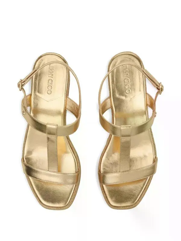 JIMMY CHOO Theia 60 Heeled Espadrilles