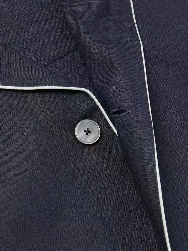 Zegna Button-up Pajamas