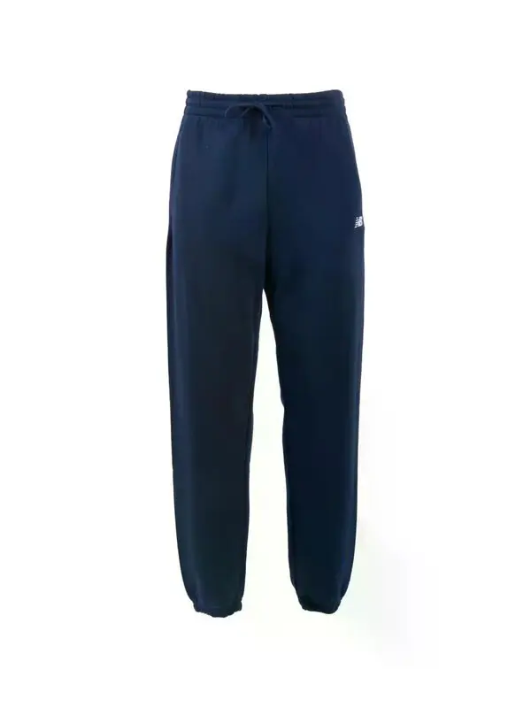 NEW BALANCE Cotton Track Pants - Blue