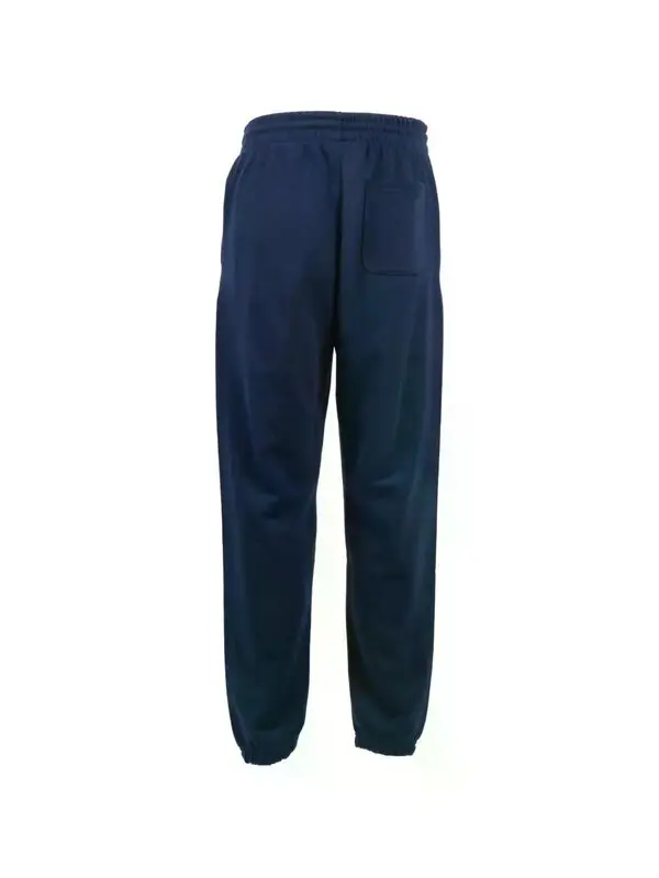 NEW BALANCE Cotton Track Pants - Blue