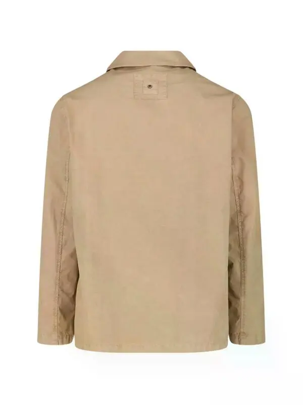 WHITE SAND Buttoned Jacket - Neutrals