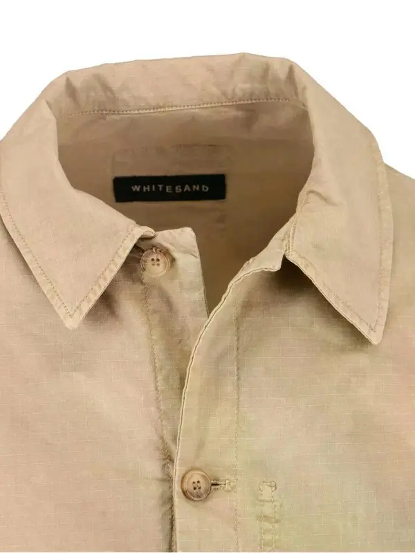 WHITE SAND Buttoned Jacket - Neutrals