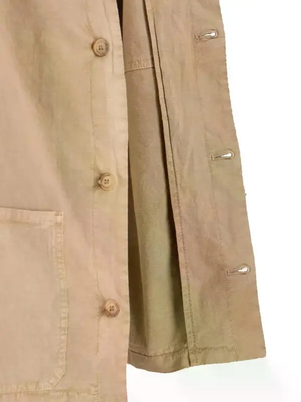 WHITE SAND Buttoned Jacket - Neutrals
