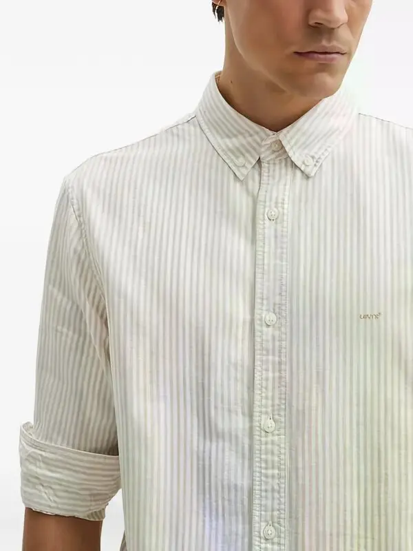 LEVI'S Striped Button Shirt