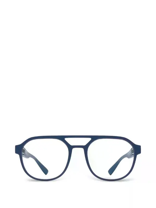 Mykita Panarea Browline Eyeglasses - Blue