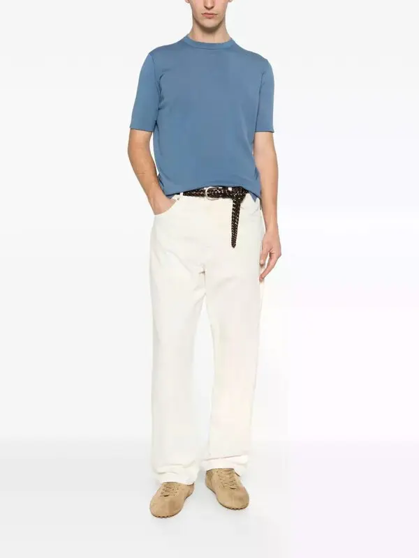 FILIPPO DE LAURENTIIS Crew Neck T-shirt