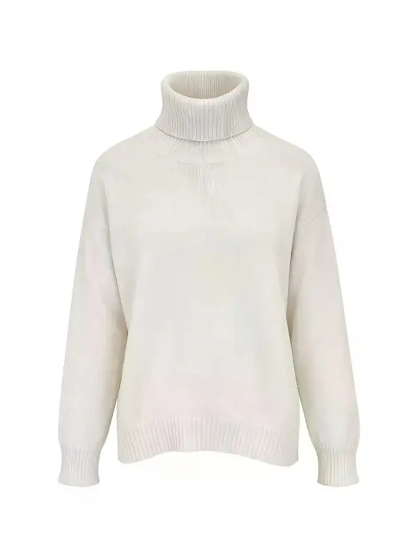 JURTA Roll-neck Cashmere Sweater