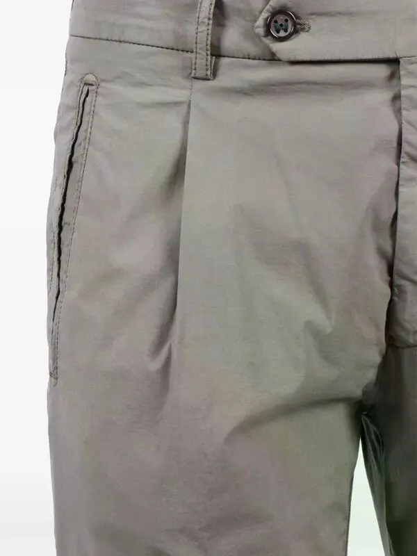 BERWICH Pleated Trousers - Grey