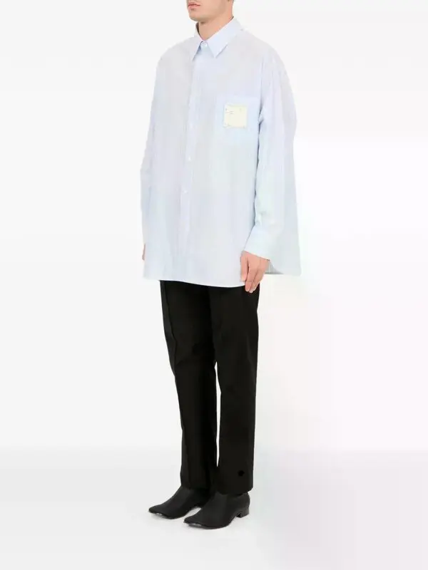 MAISON MARGIELA Long Sleeve Striped Shirt