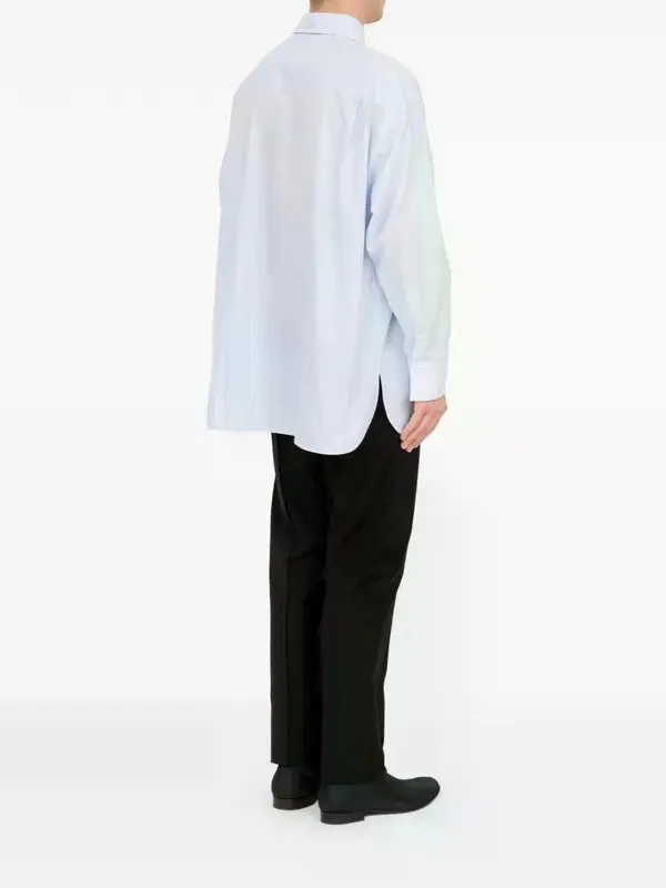 MAISON MARGIELA Long Sleeve Striped Shirt