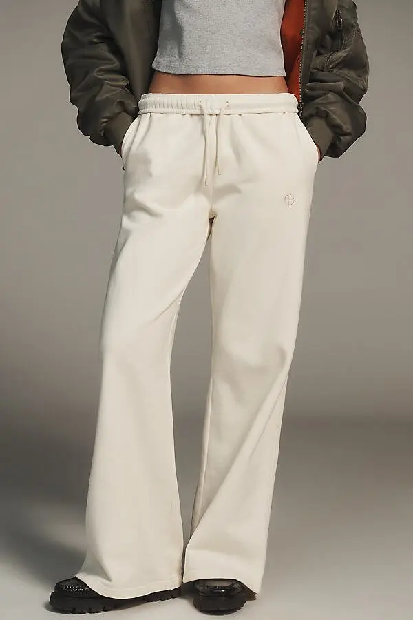 ANINE BING Kacey Sweatpants - Ecru