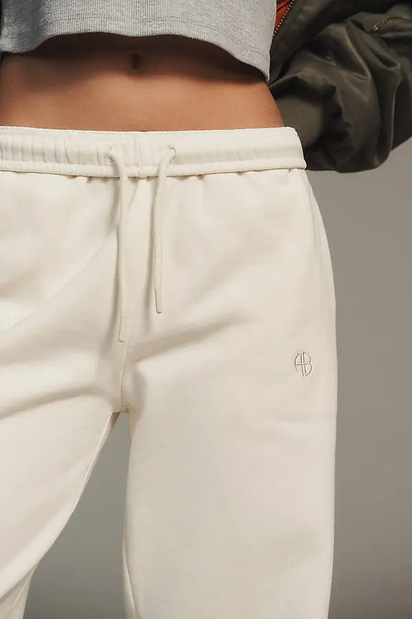 ANINE BING Kacey Sweatpants - Ecru