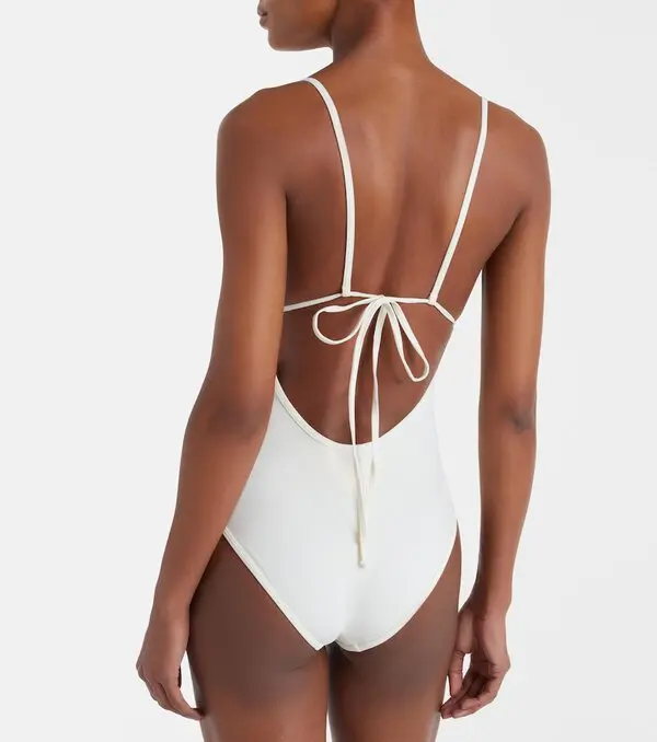 TOTEME Scoop Swimsuit - Yellow